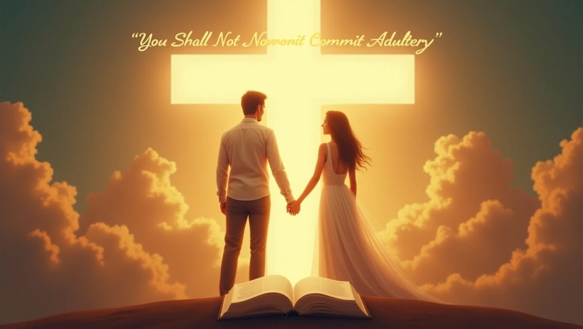 The Seventh Commandment in Christianity: You Shall Not Commit Adultery - We love God daily